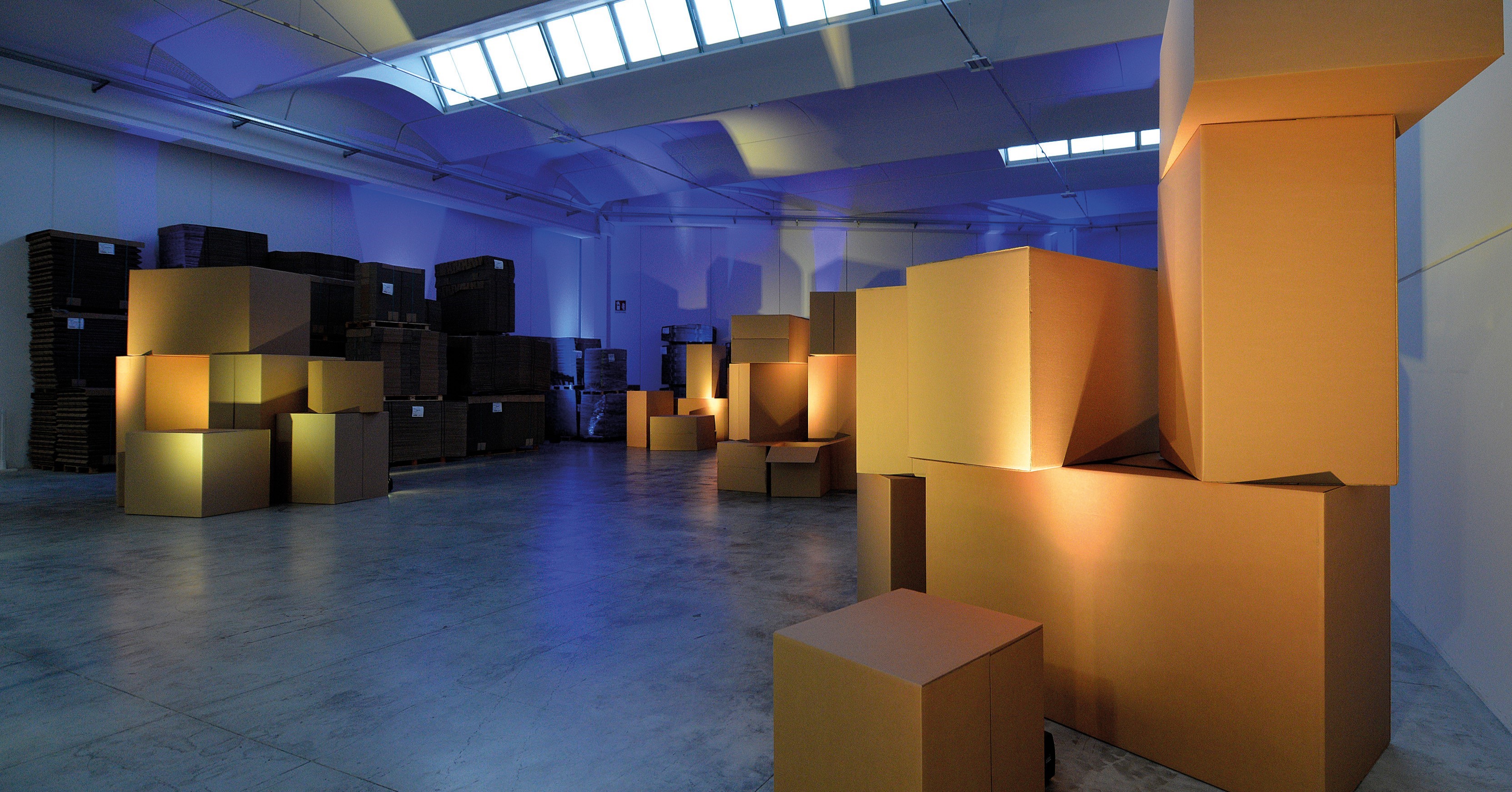 Scatolificio Megabox- modulo continuo, scatole, imballi in cartone ondulato